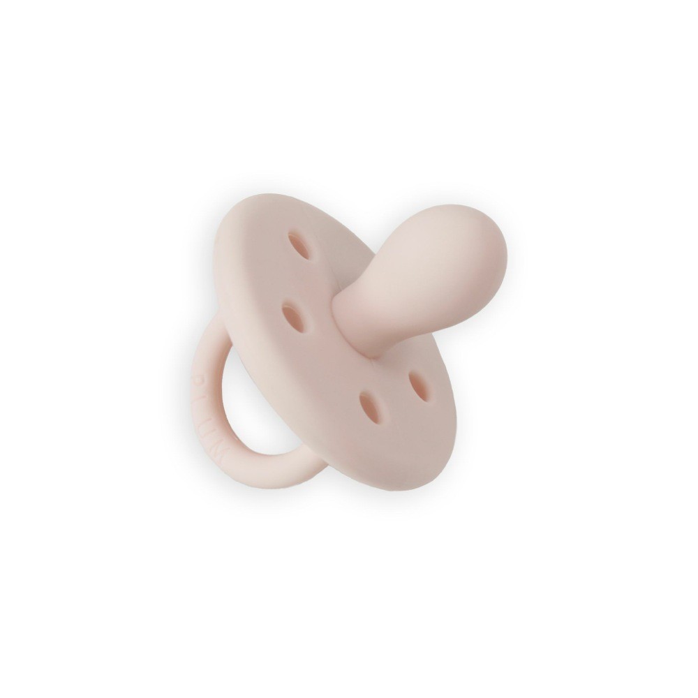 Plum Soother Salmon Pink 6-18M | Dummies | Baby Bunting AU