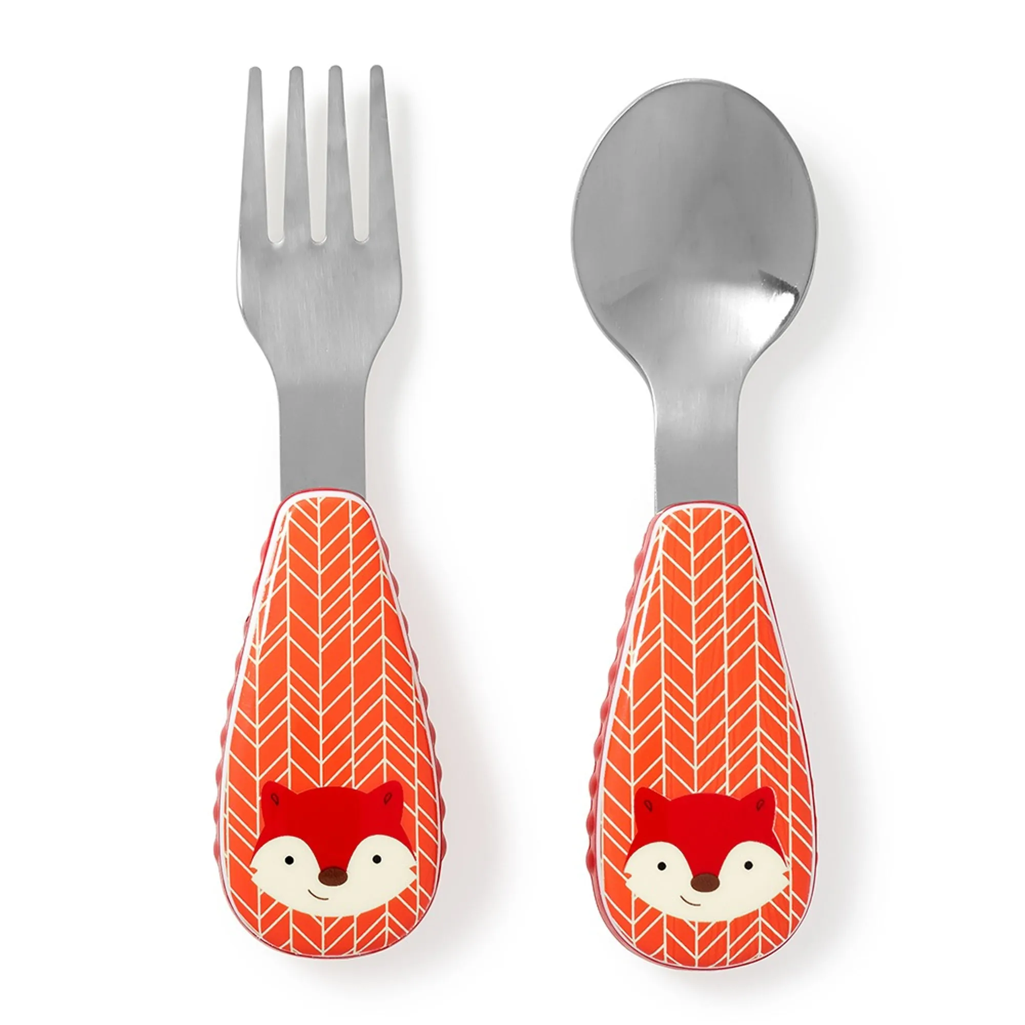 Skip Hop Zoo Fork & Spoon - Fox | Baby Bunting AU