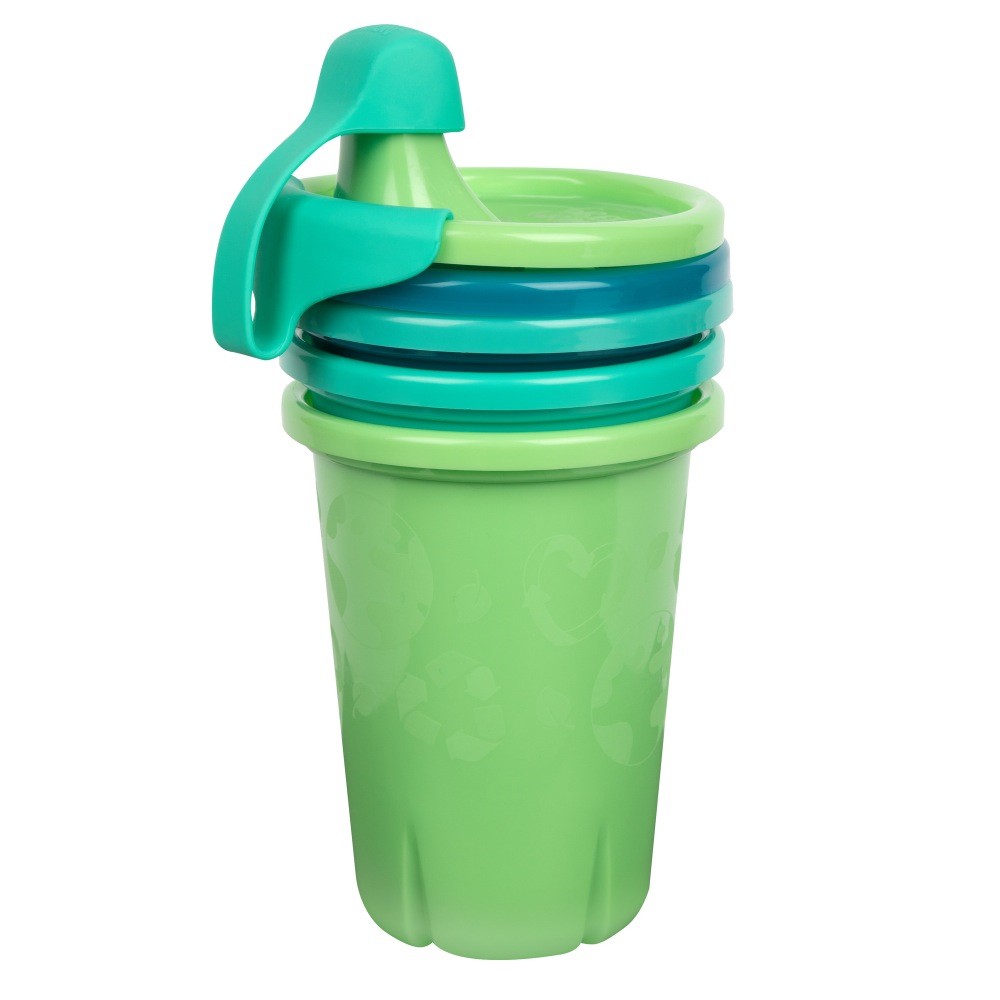 Green Grown Sippy Cups 3Pk Assorted | Sippy Cups | Baby Bunting AU