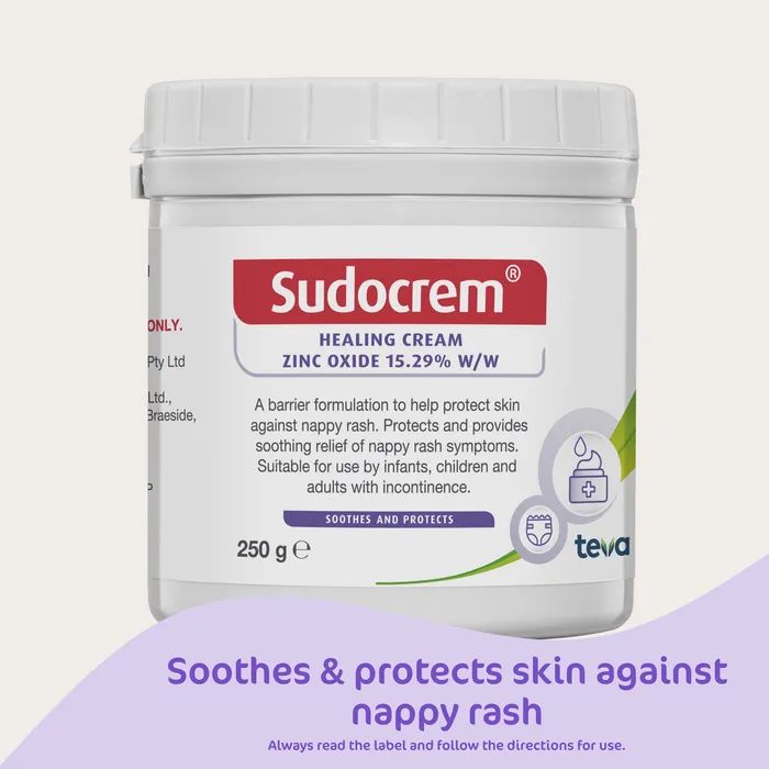 Sudocrem Healing Cream Tub 250g | Baby Bunting AU