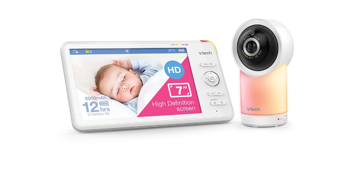 VTech Video & Audio Monitor RM7766HD | Baby Bunting NZ