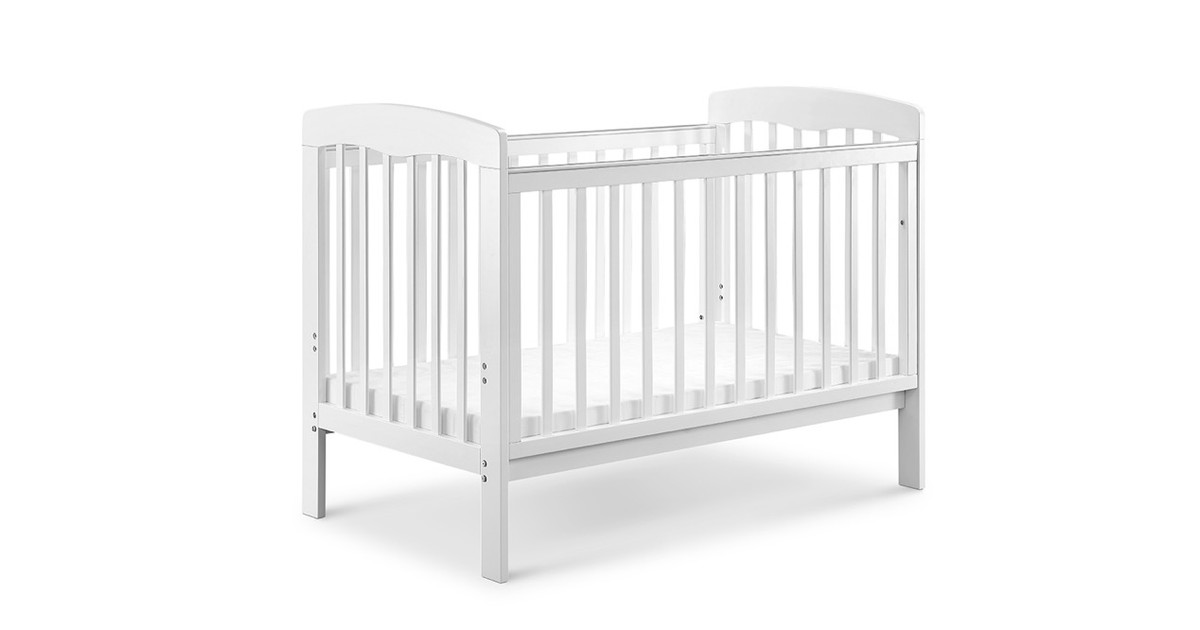 Jengo Mila Cot White | Baby Bunting NZ