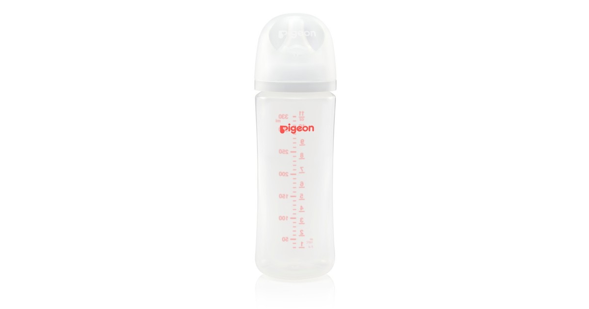 Pigeon SofTouch III Bottle PP 330ML | Baby Bunting AU