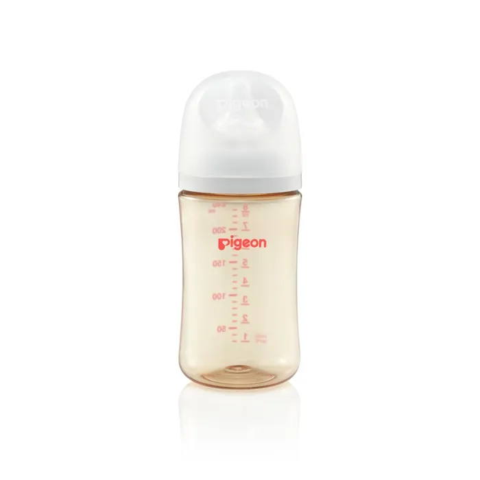 Pigeon SofTouch III Bottle PPSU 240ML | Baby Bunting AU