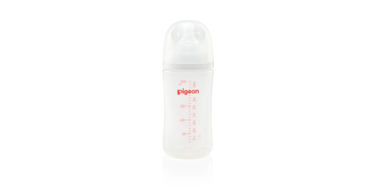 Pigeon SofTouch III Bottle PP 240ML | Baby Bunting AU