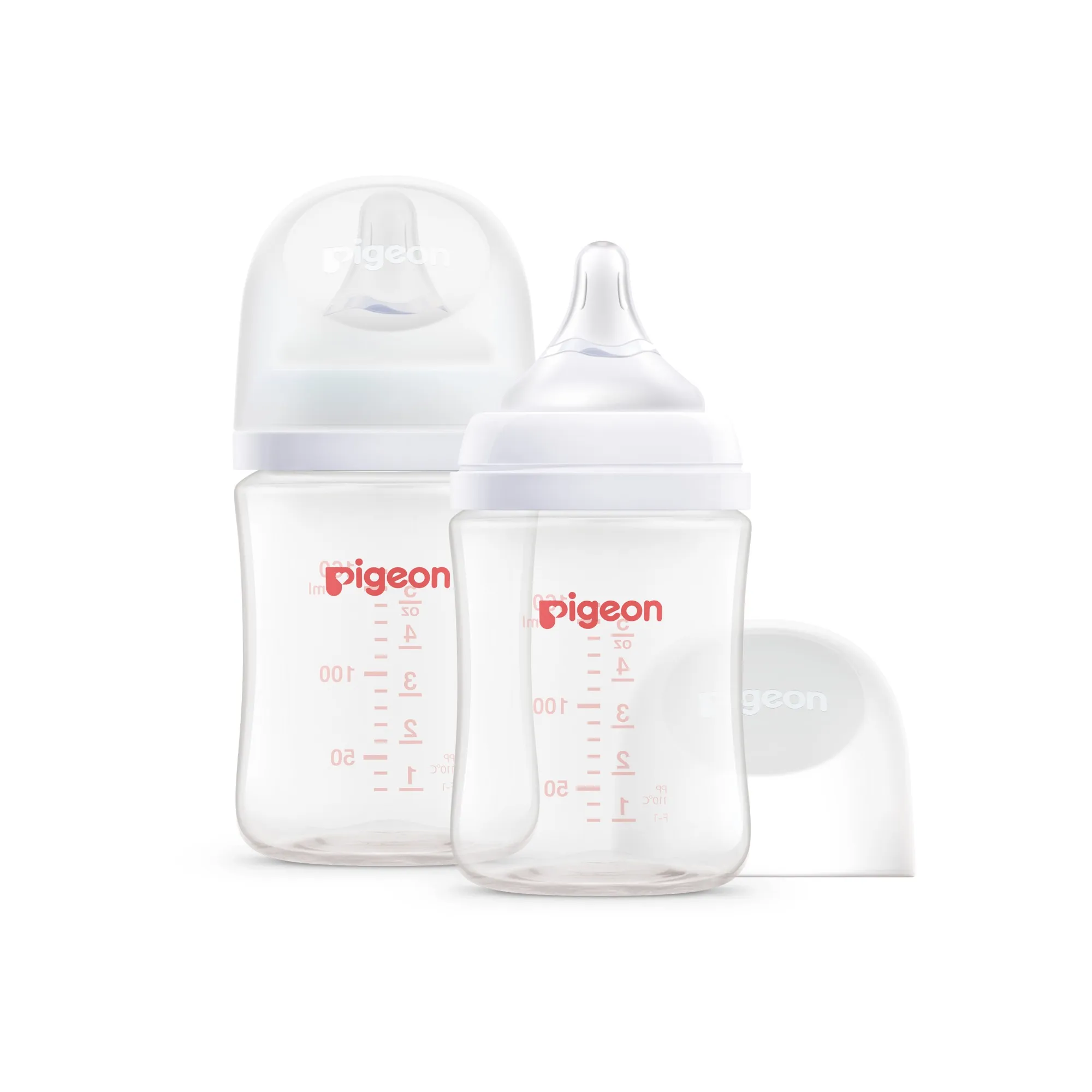 Pigeon SofTouch III Bottle PP 2Pk 160ML | Baby Bunting AU