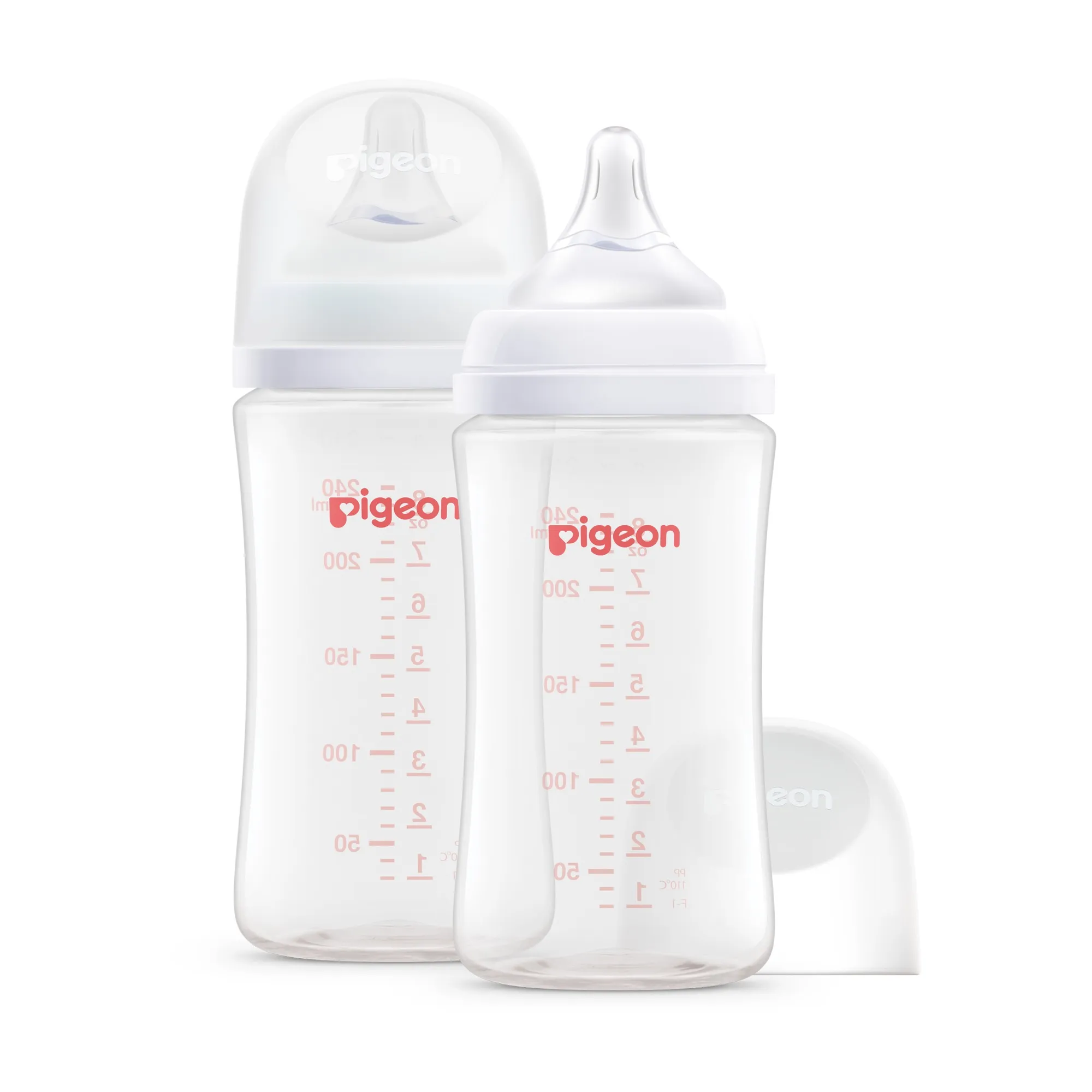 Pigeon SofTouch III Bottle PP 2Pk 240ML | Baby Bunting AU