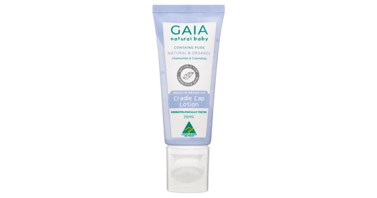 Gaia Gaia Natural Baby Cradle Cap 75Ml | Baby Bunting NZ