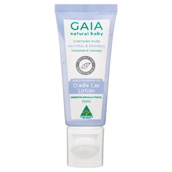 Gaia Gaia Natural Baby Cradle Cap 75Ml | Baby Bunting NZ