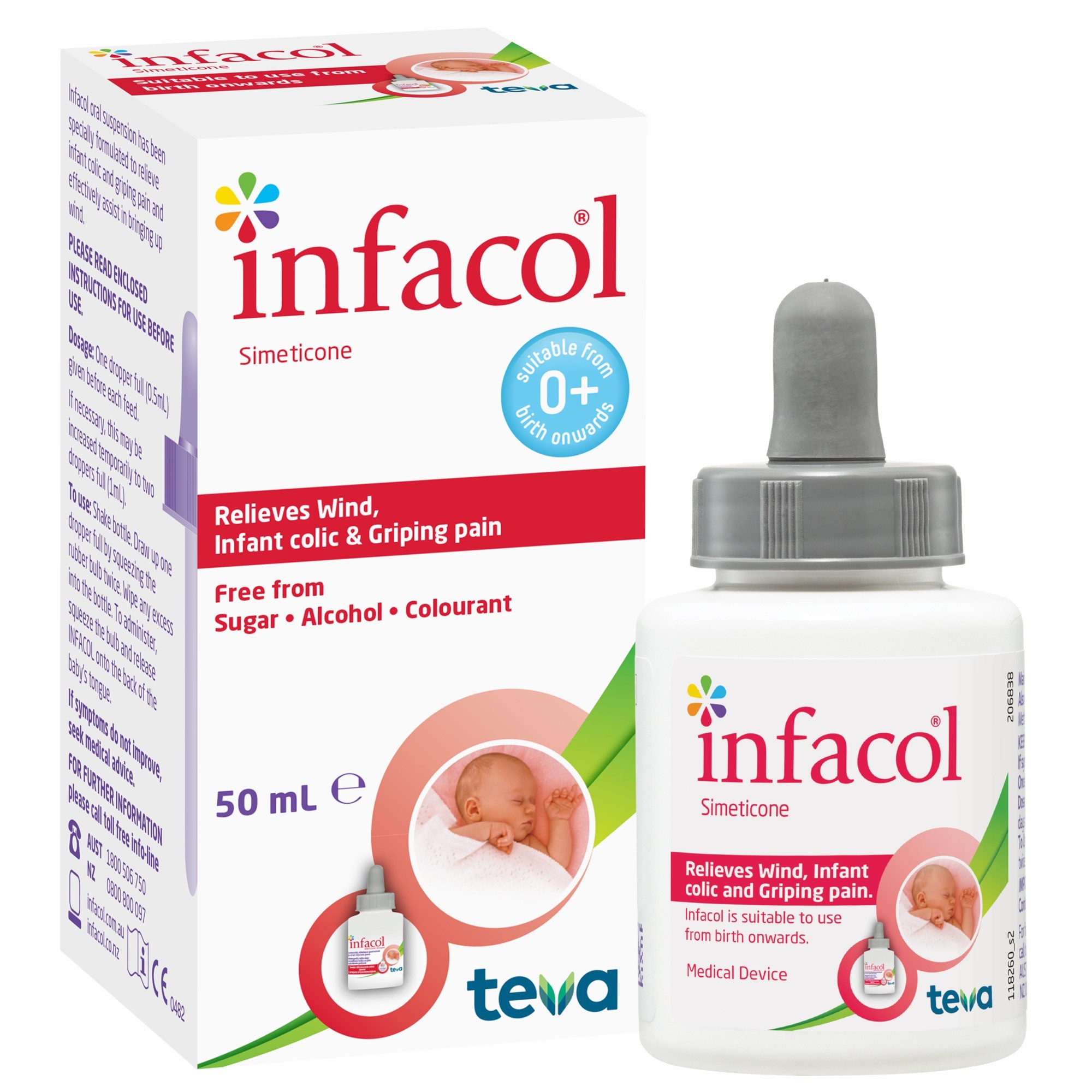 Infacol 50Ml | Baby Bunting AU