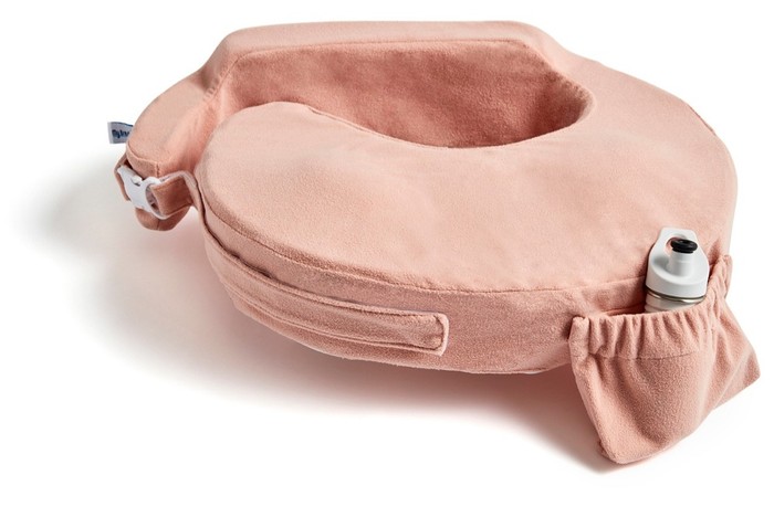 My Brest Friend Deluxe Feeding Pillow Soft Rose | Baby Bunting AU