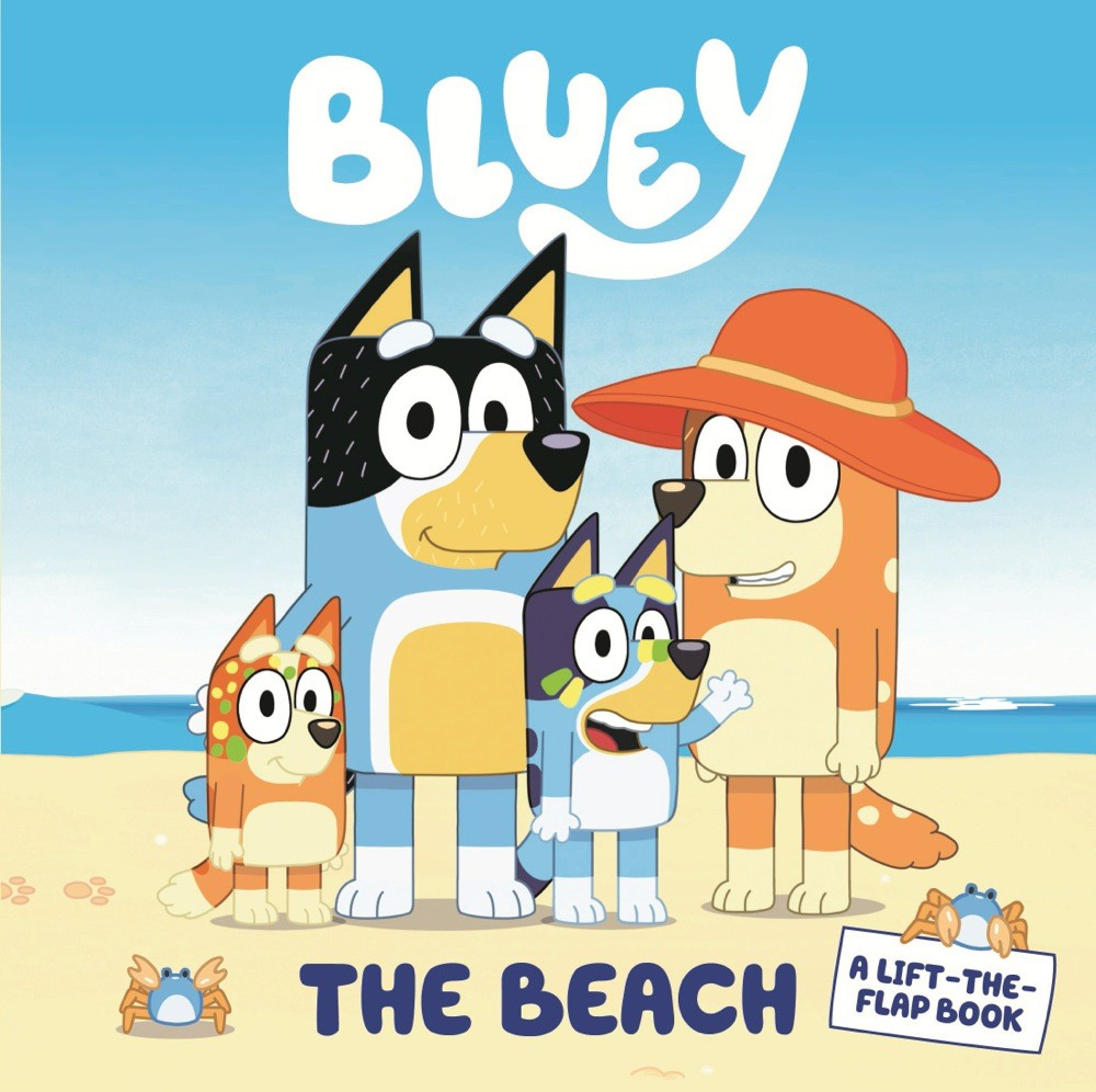 Bluey The Beach Board Book | Childrens Books | Baby Bunting AU