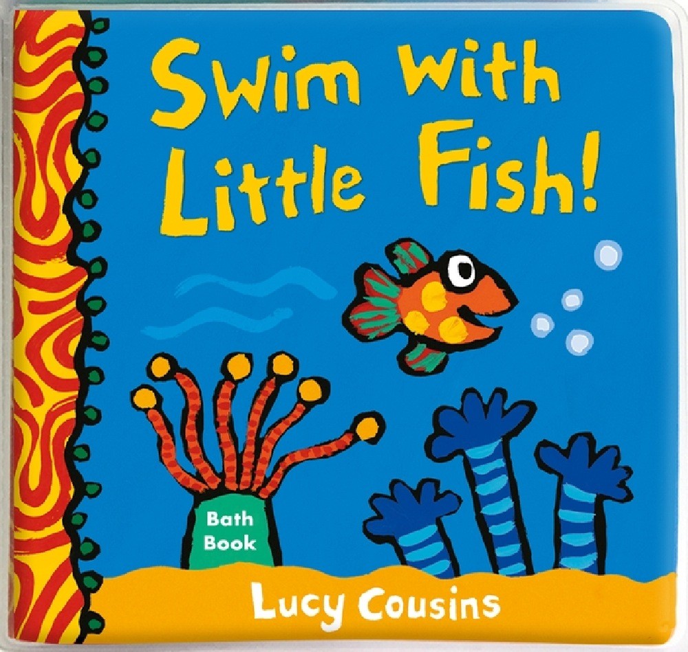 Swim With Little Fish Bath Book | Childrens Books | Baby Bunting AU