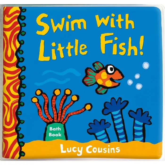 Swim With Little Fish Bath Book | Baby Bunting AU