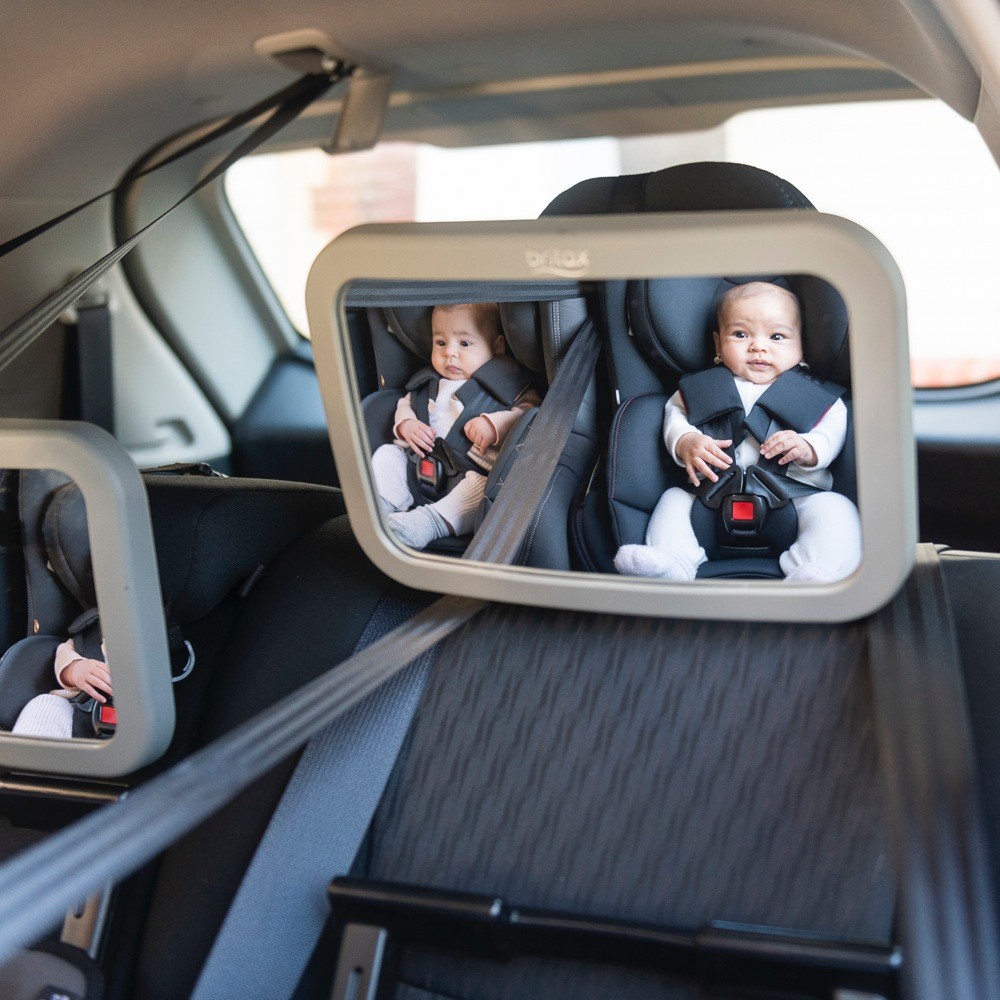 Britax Safe N Sound B-Compaq Ifix+ Car Seat Grey Opal | Convertibles ...