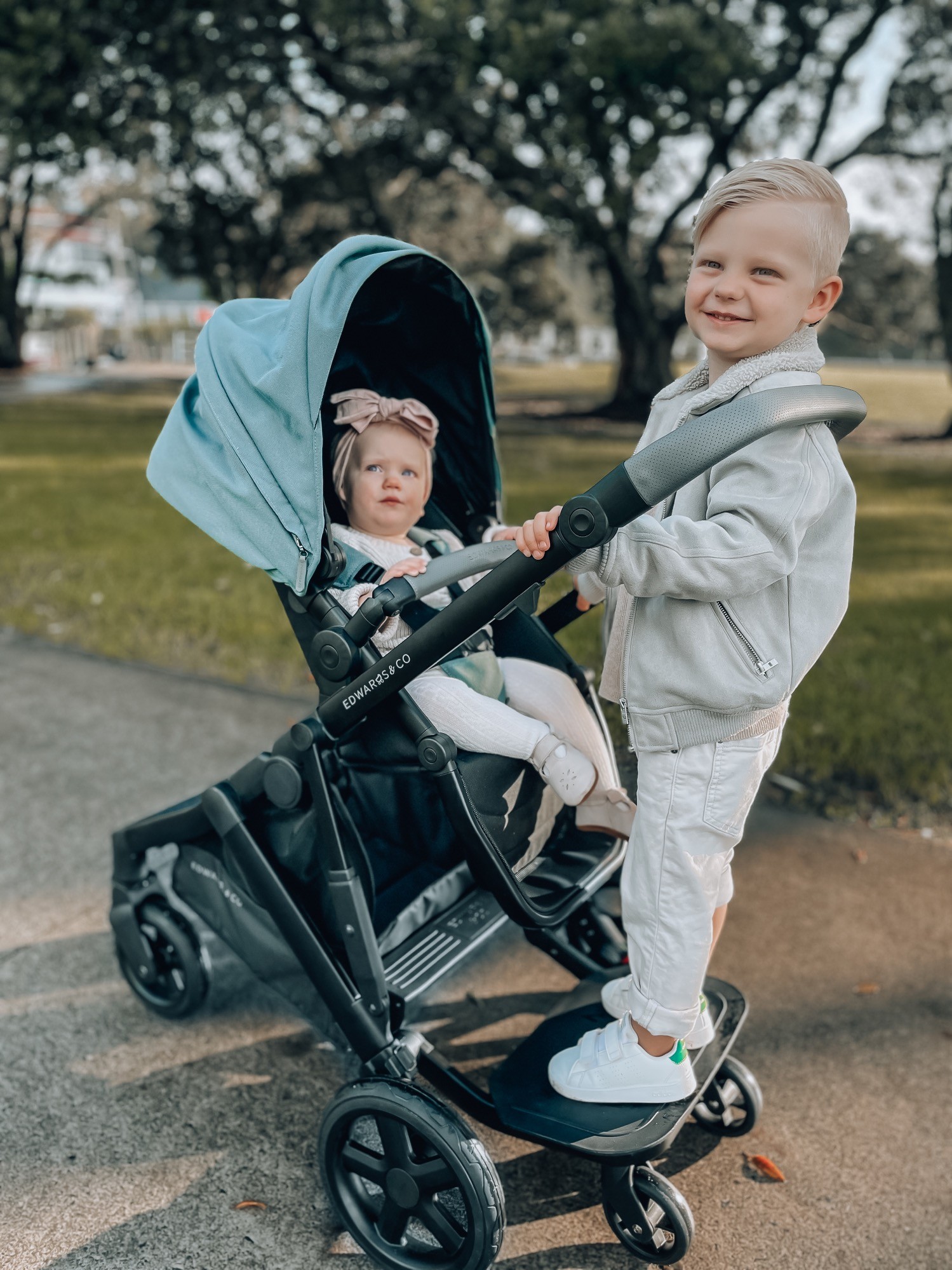 Edwards & Co M Series Stroller Board | Skate Boards | Baby Bunting AU