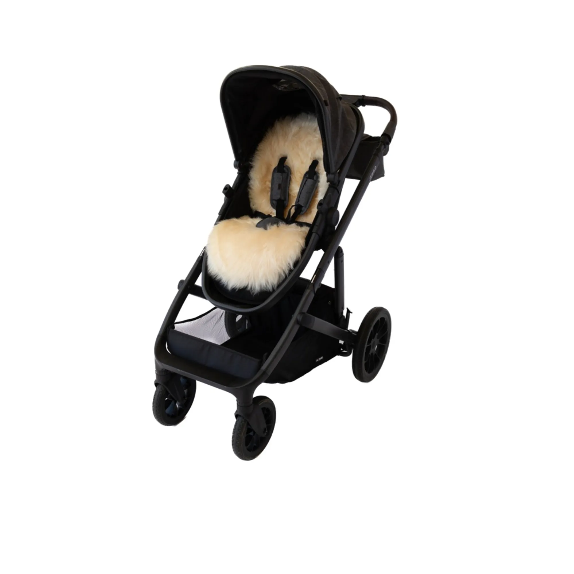Jengo Sheepskin Pram Liner Midi Wool Natural | Baby Bunting AU