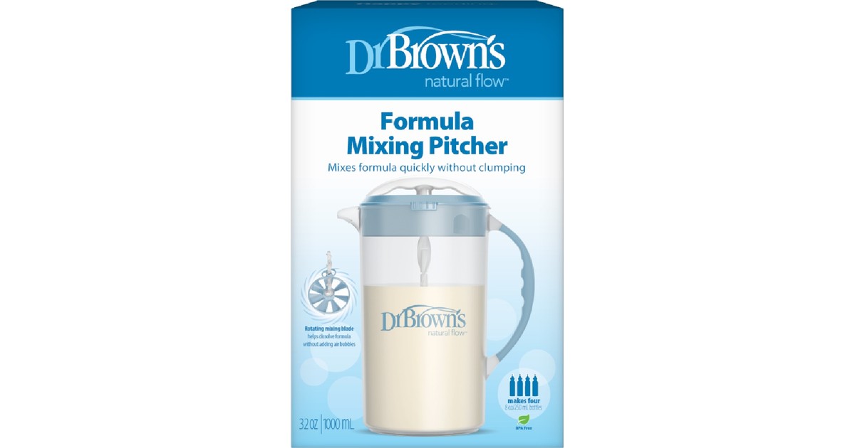Dr Browns Formula Mixing Pitcher | Baby Bunting NZ