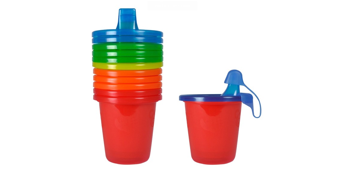The First Years Take & Toss Sippy Cup 6 Pack | Baby Bunting AU