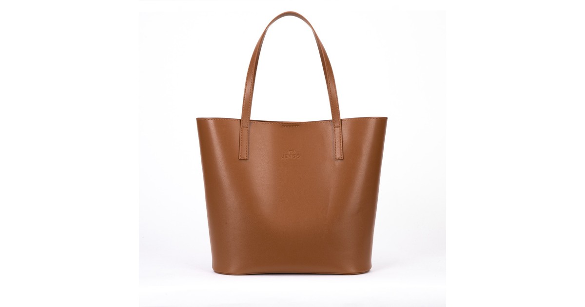 Jengo Tisha Tote Bag Tan | Baby Bunting NZ