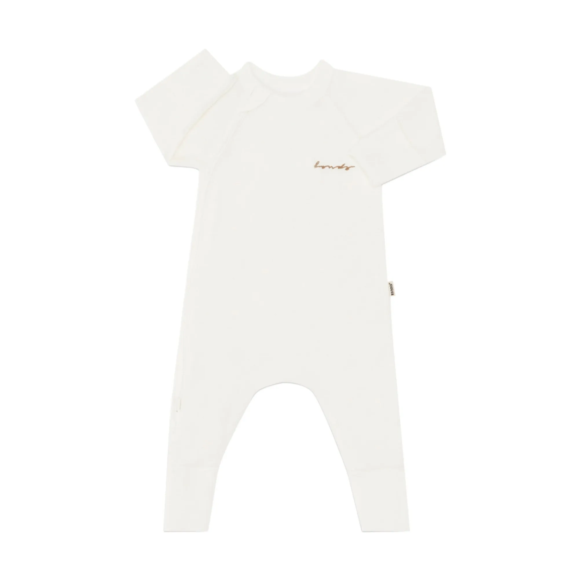 Bonds Wonderwarm Coverall Marscapone | Baby Bunting NZ
