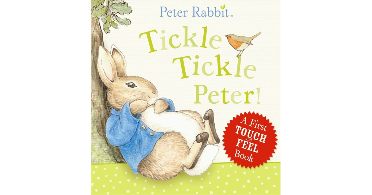 Peter Rabbit Tickle Tickle Peter! Board Book | Baby Bunting NZ