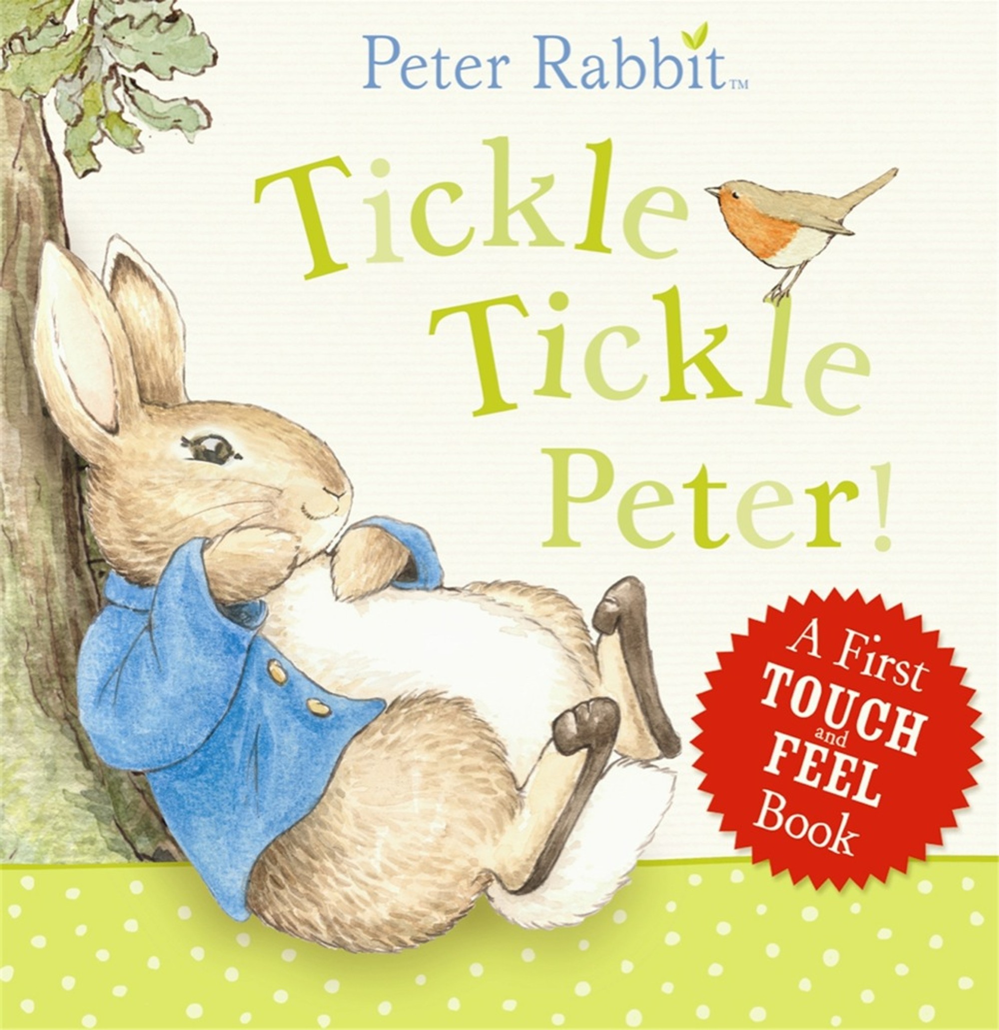 Peter Rabbit Tickle Tickle Peter! Board Book | Baby Bunting NZ