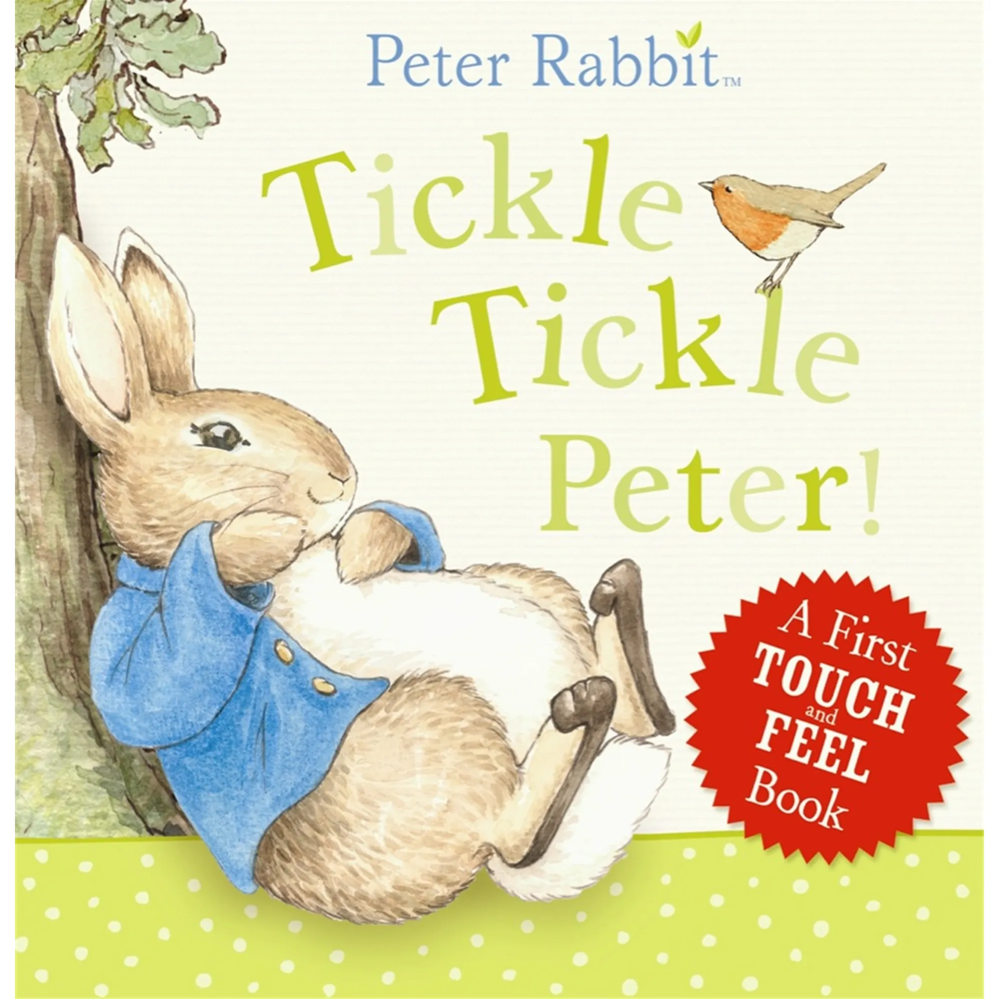 Peter Rabbit Tickle Tickle Peter! Board Book | Baby Bunting NZ