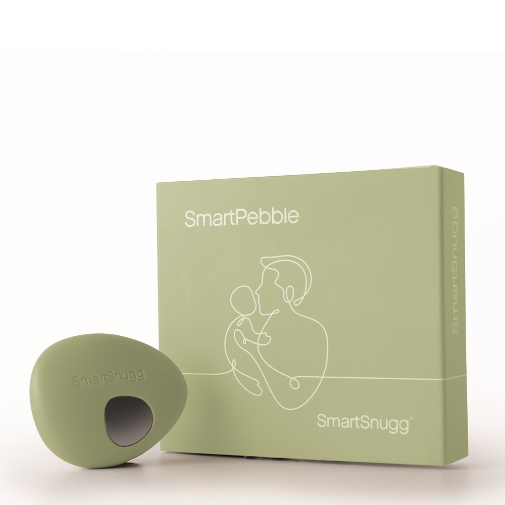 Smart Snugg Pebble Monitor Sage | Baby Monitor Accessories | Baby Bunting AU
