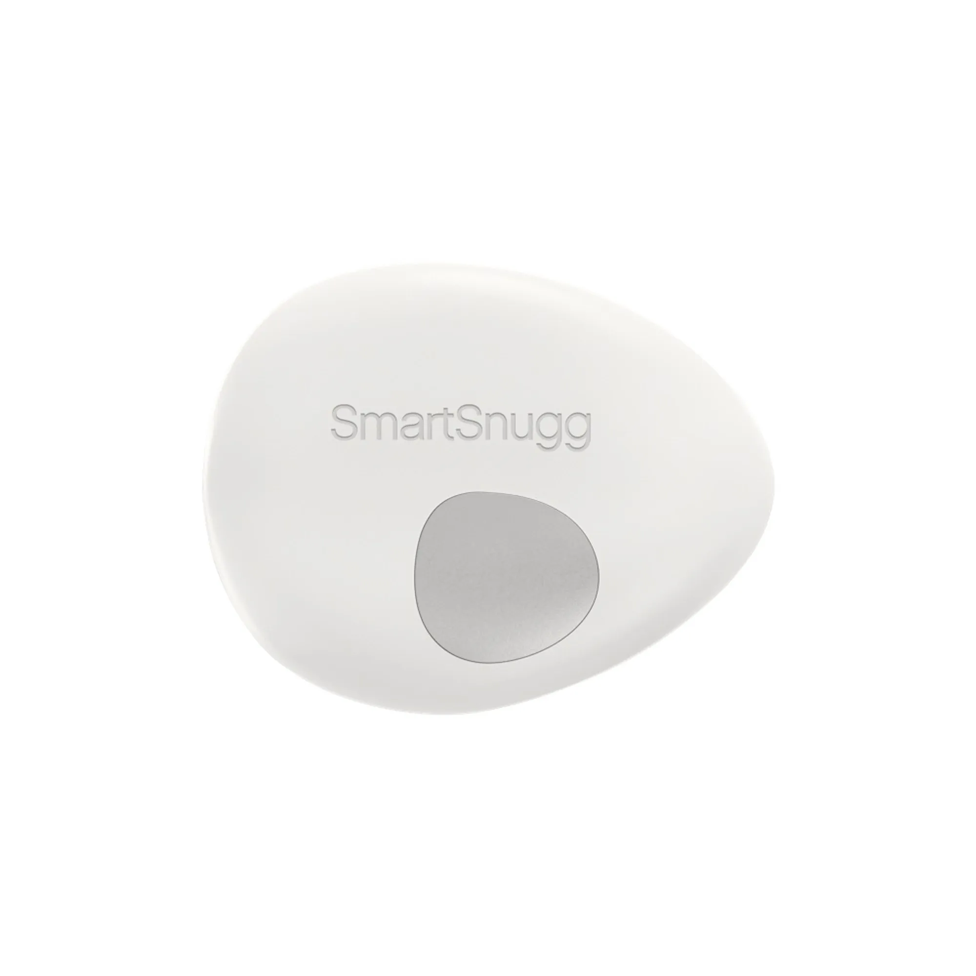 Smart Snugg Pebble Monitor White | Baby Bunting AU
