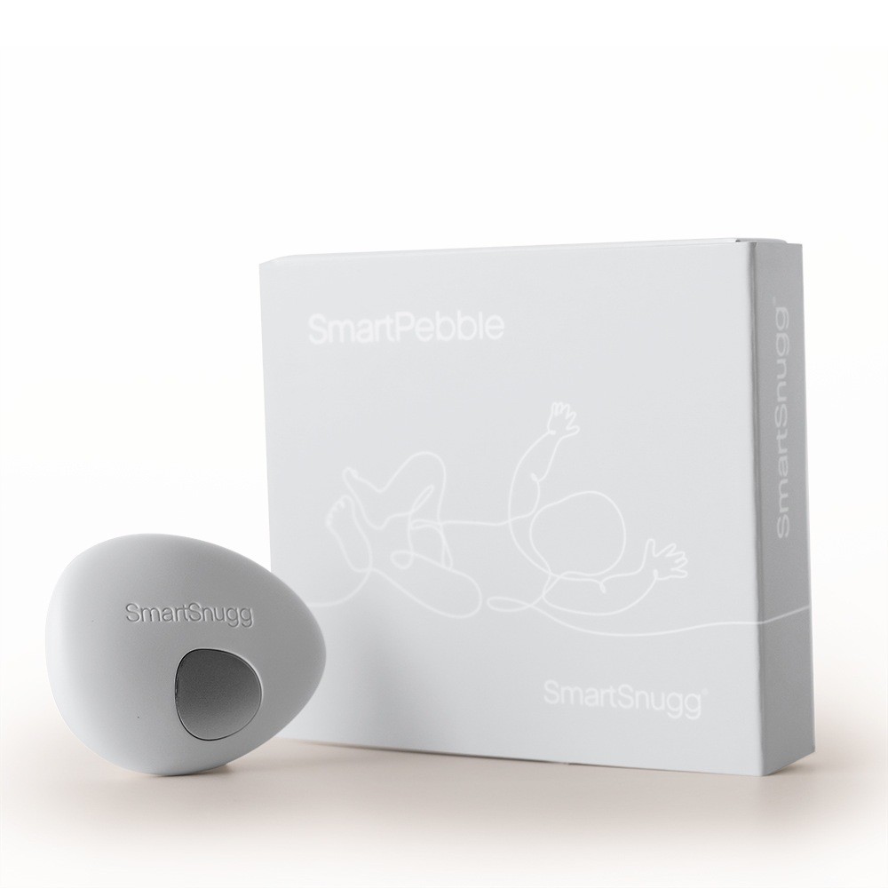 Smart Snugg Pebble Monitor White | Baby Monitor Accessories | Baby Bunting AU
