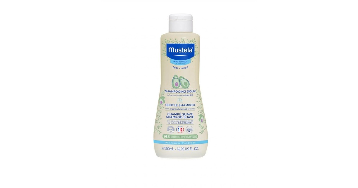 Mustela Gentle Shampoo 500ml | Baby Bunting AU