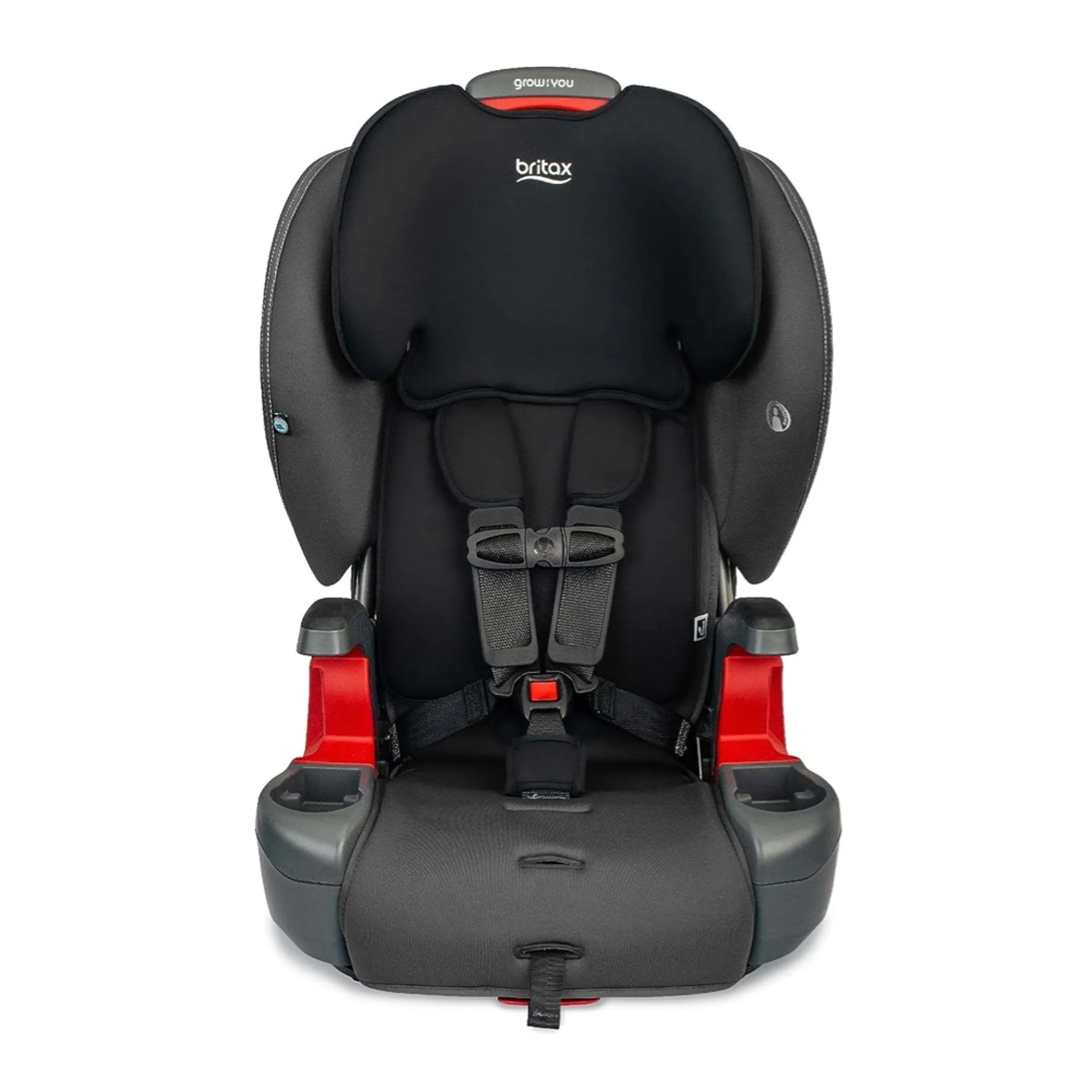 Britax Grow With You Convertible Booster Safewash Mod Black | Baby ...