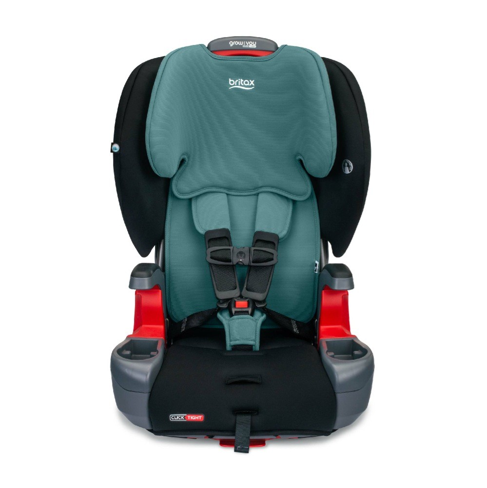 Britax Grow With You Clicktight Convertible Booster Safewash Green ...