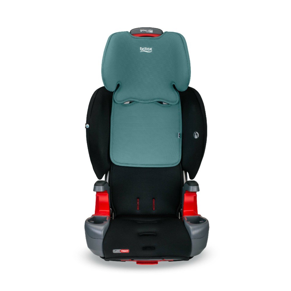 Britax Grow With You Clicktight Convertible Booster Safewash Green ...
