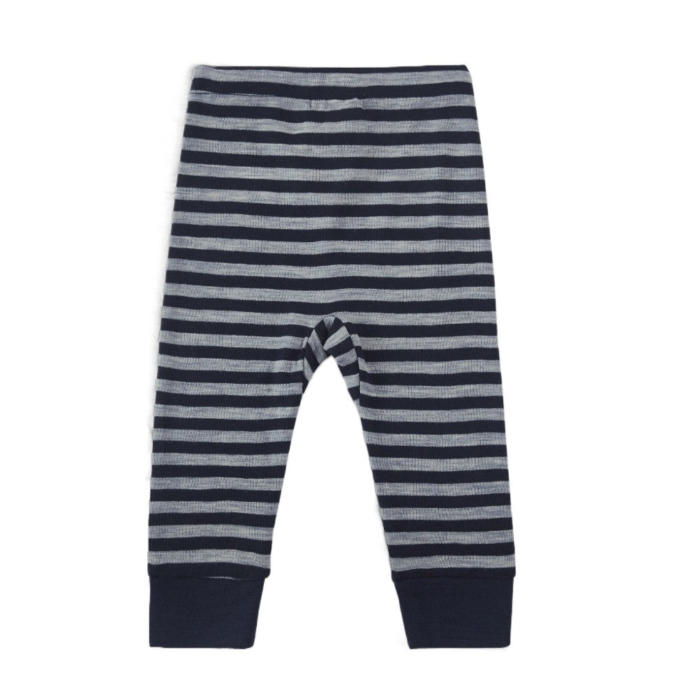 Merino Baby Pant Stripe | Baby Pants | Baby Bunting AU