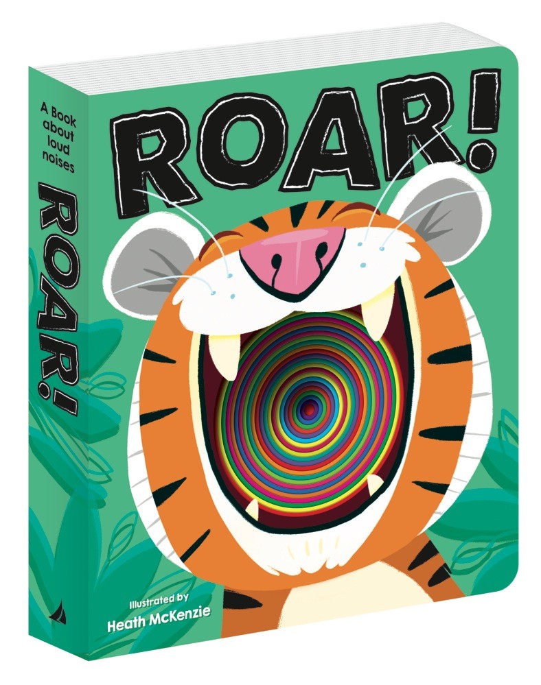 Roar! Graduating Board Book | Childrens Books | Baby Bunting AU