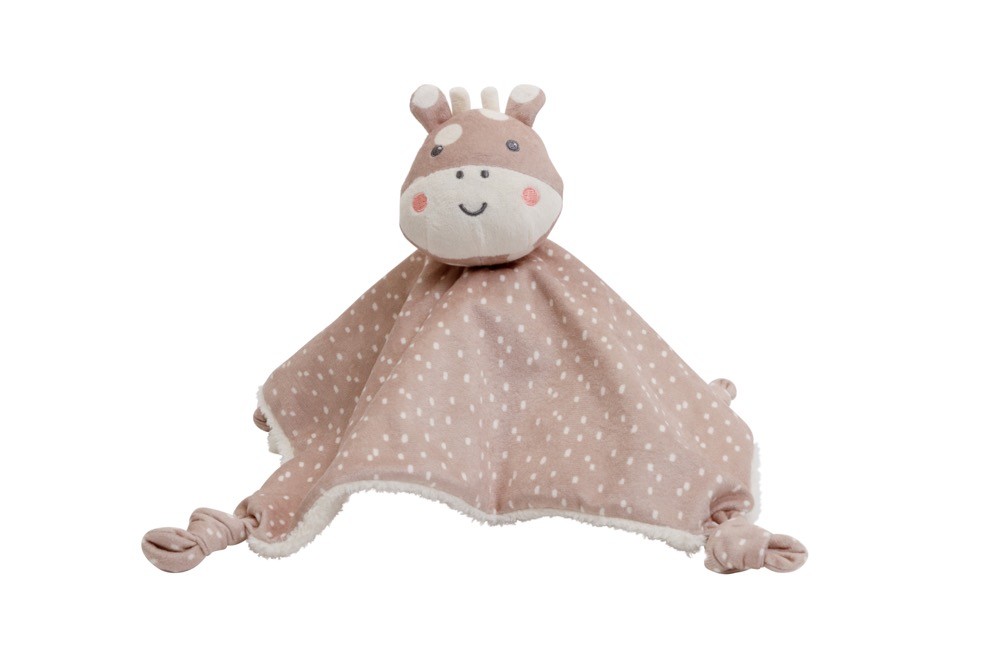 Oscar & Florri Safari Giraffe Comforter | Soft Plush Toys | Baby Bunting NZ