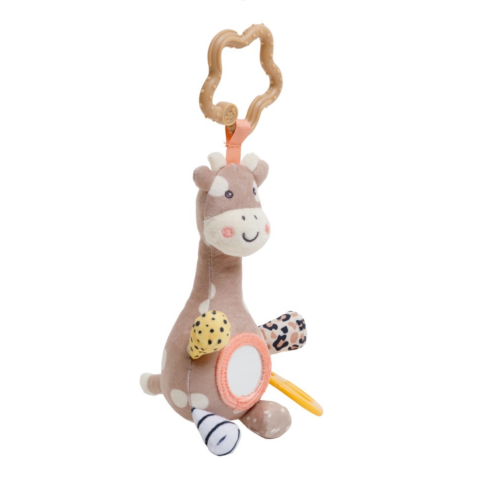 Oscar & Florri Safari Giraffe Pram Toy | Pram toys | Baby Bunting AU