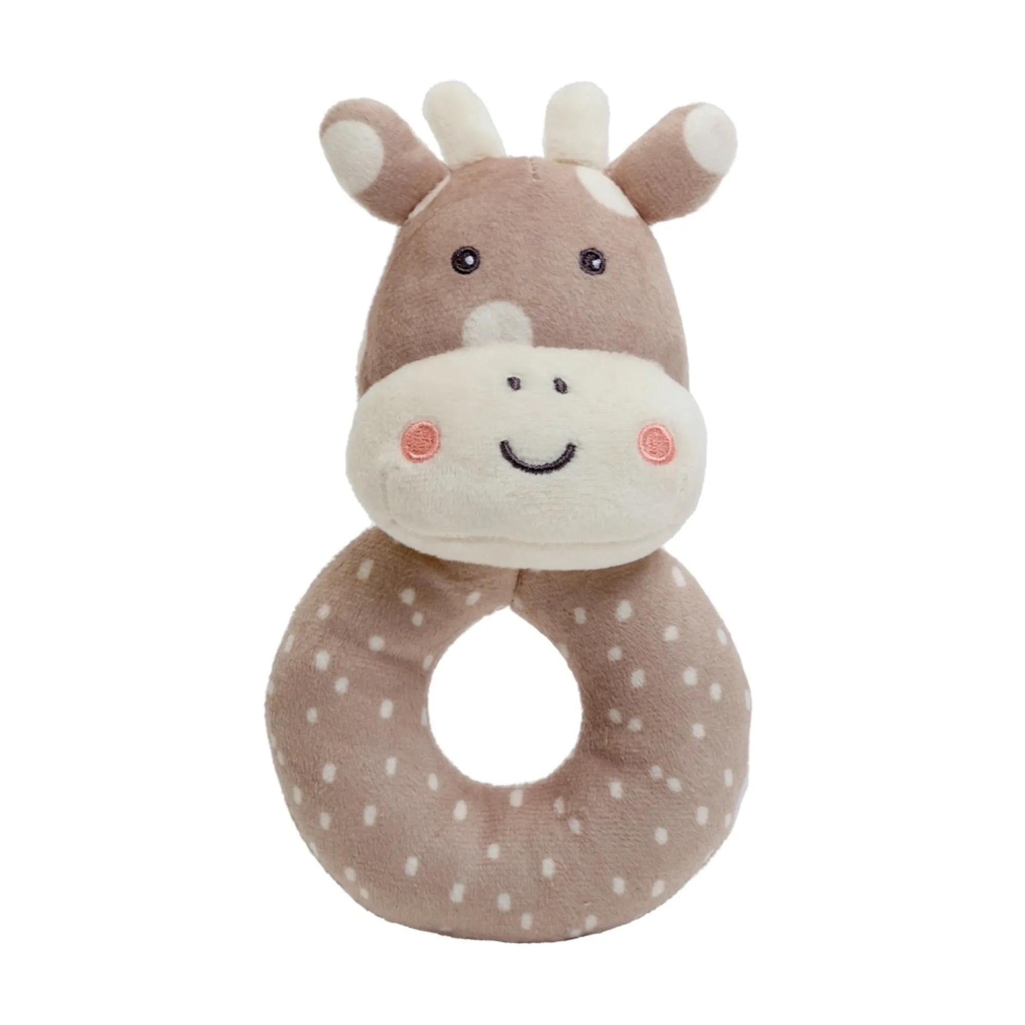 Oscar & Florri Safari Giraffe Rattle | Baby Bunting AU