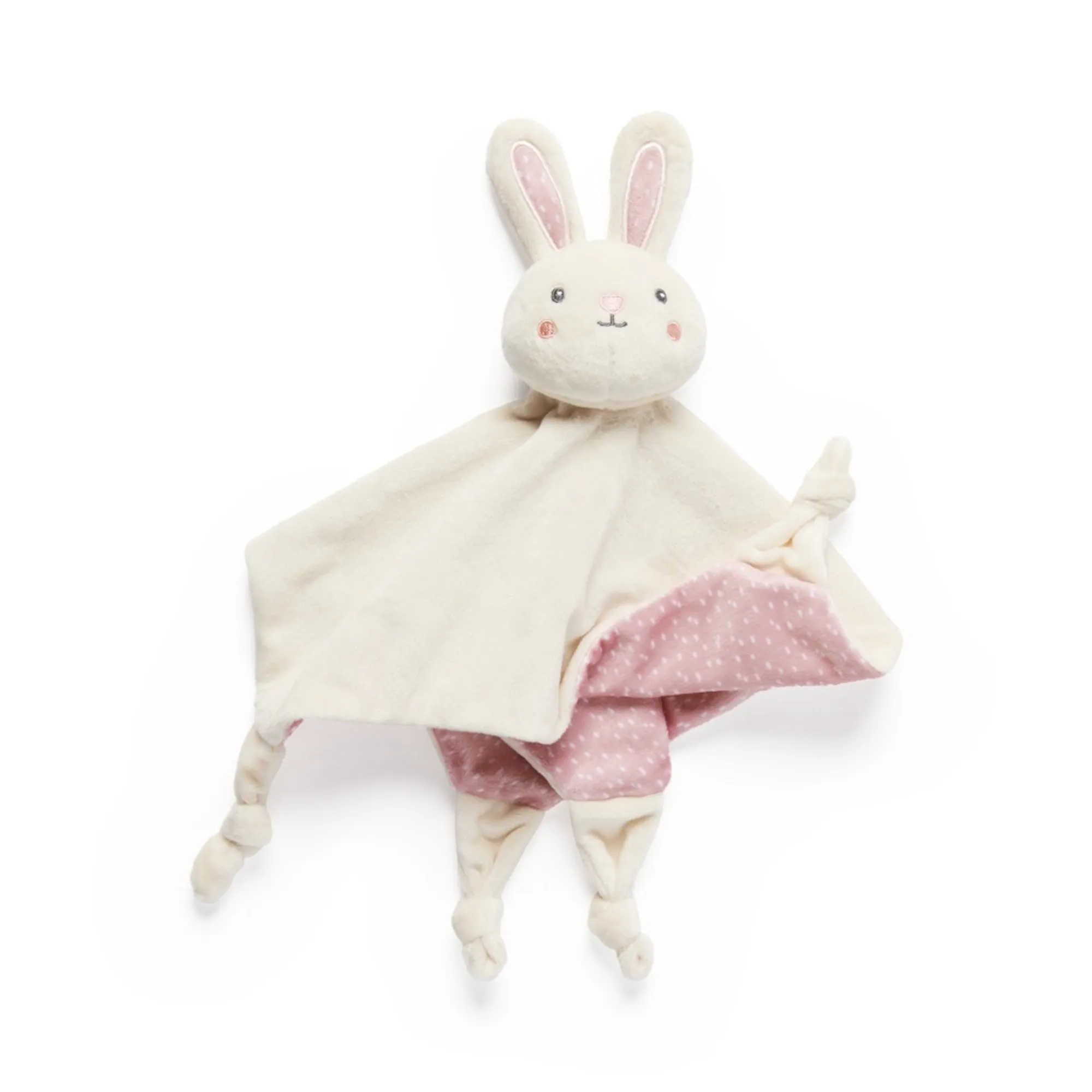 Oscar & Florri Woodland Bunny Comforter | Baby Bunting NZ