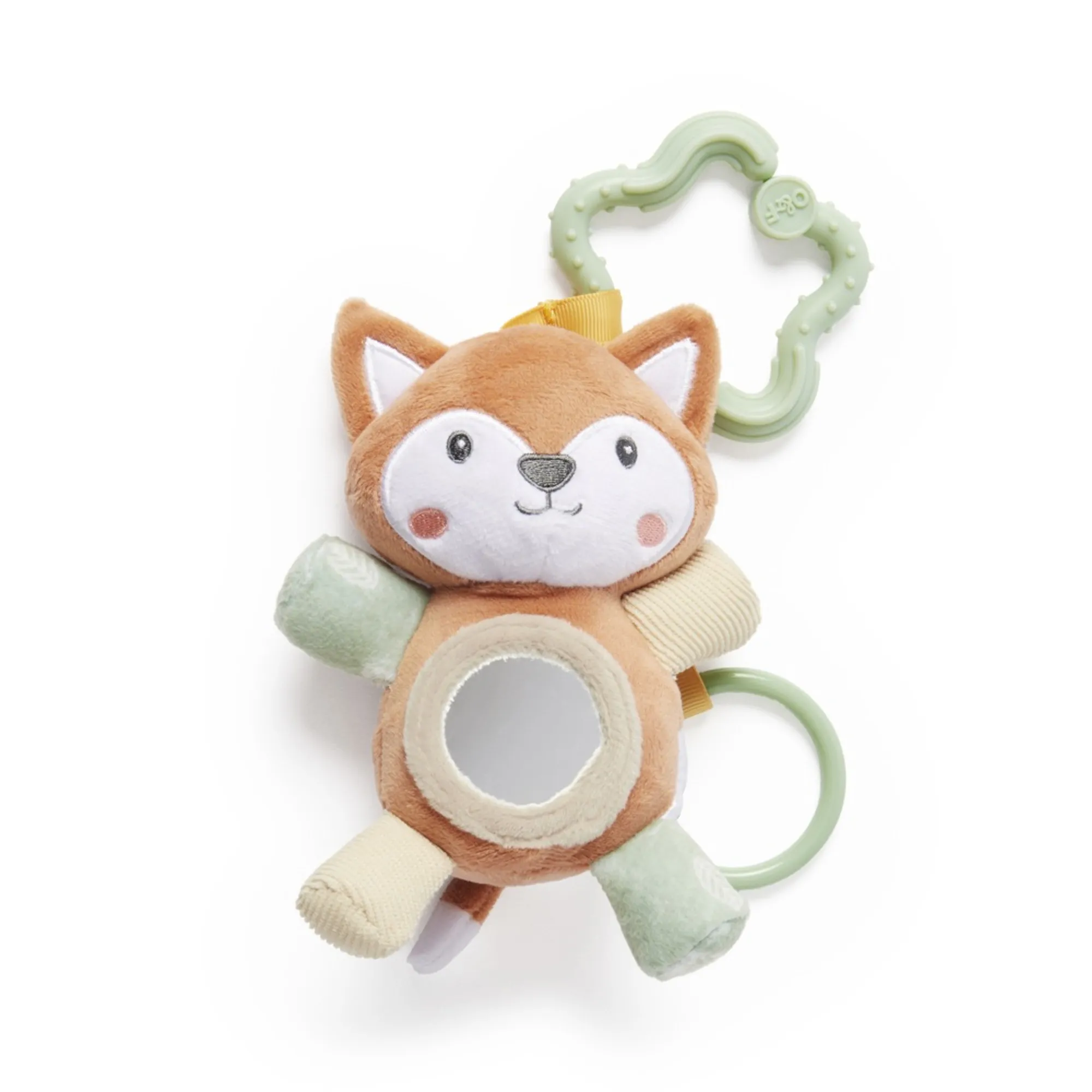 Oscar & Florri Woodland Pram Toy Fox | Baby Bunting AU