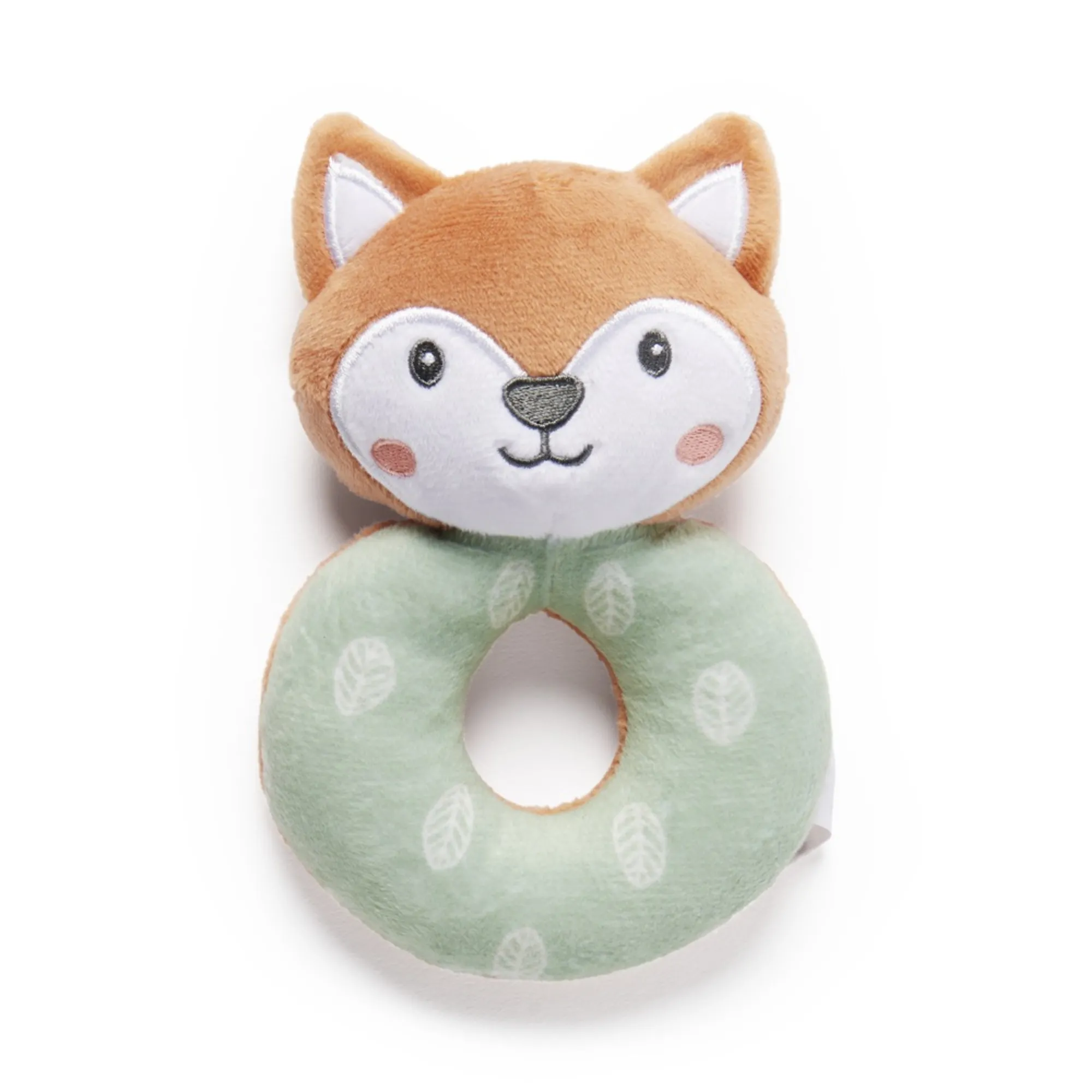 Oscar & Florri Woodland Fox Rattle | Baby Bunting AU