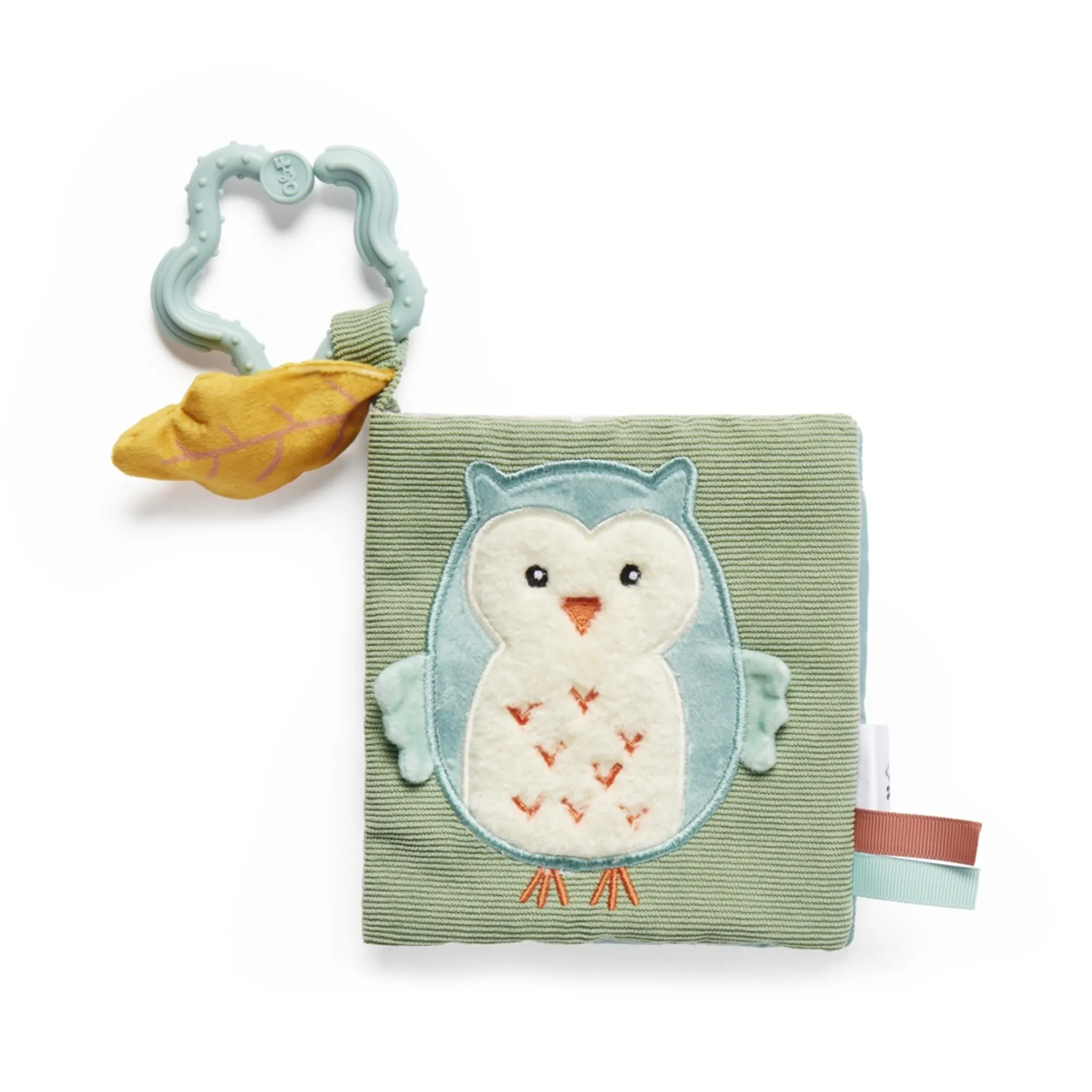 Oscar & Florri Woodland Soft Book | Baby Bunting AU