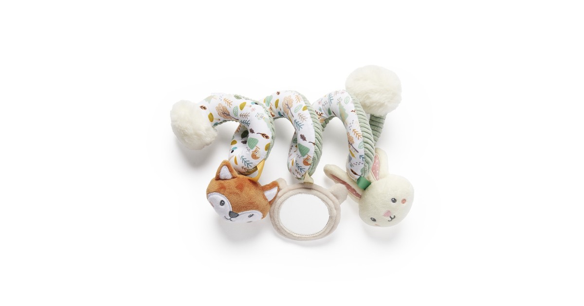 Oscar & Florri Woodland Spiral | Baby Bunting NZ