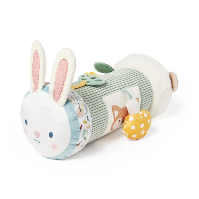 Oscar & Florri Woodland Tummy Time Roller | Baby Bunting NZ