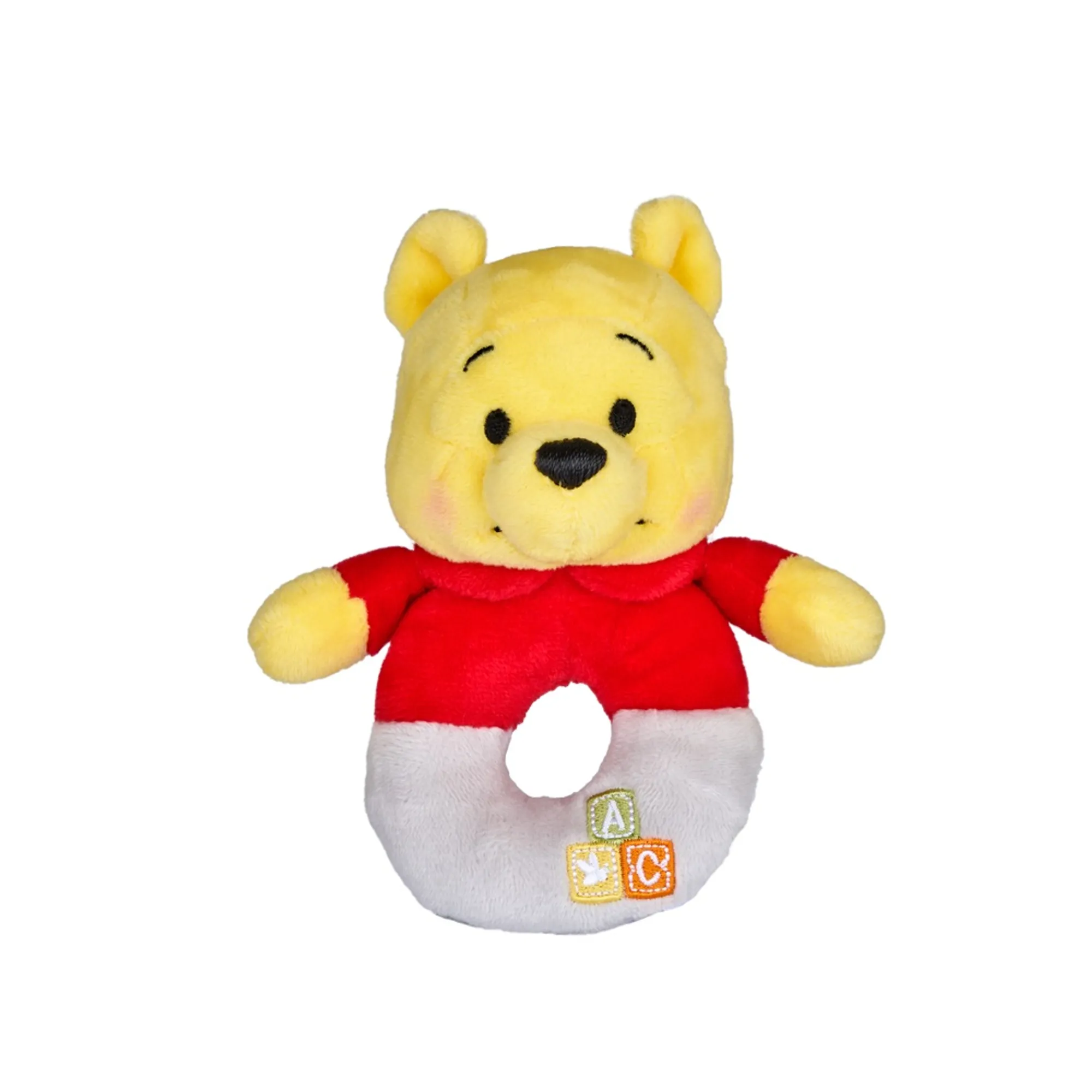 Winnie The Pooh Ring Rattle | Baby Bunting AU