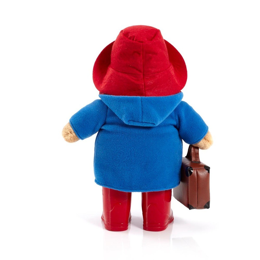 Paddington Bear Paddington With Boots Embroidered Coat & Suitcase Large | Soft Plush Toys | Baby ...