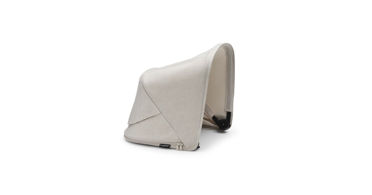 Bugaboo Fox 5 Sun Canopy Misty White | Baby Bunting AU