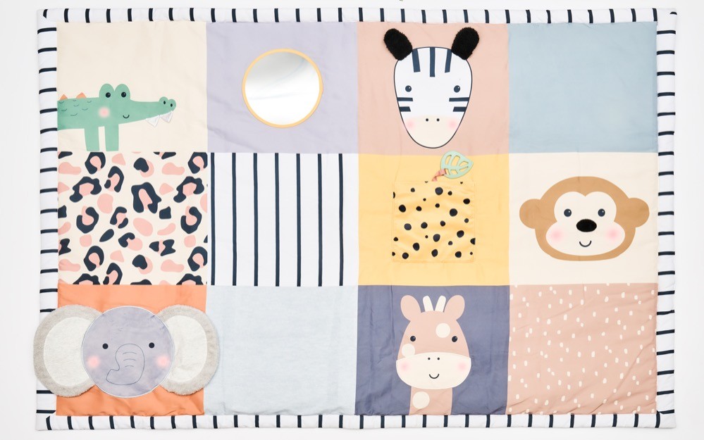 Baby bunting play mat store